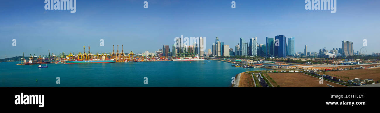 Famous working port bay singapore hi-res stock photography and images ...