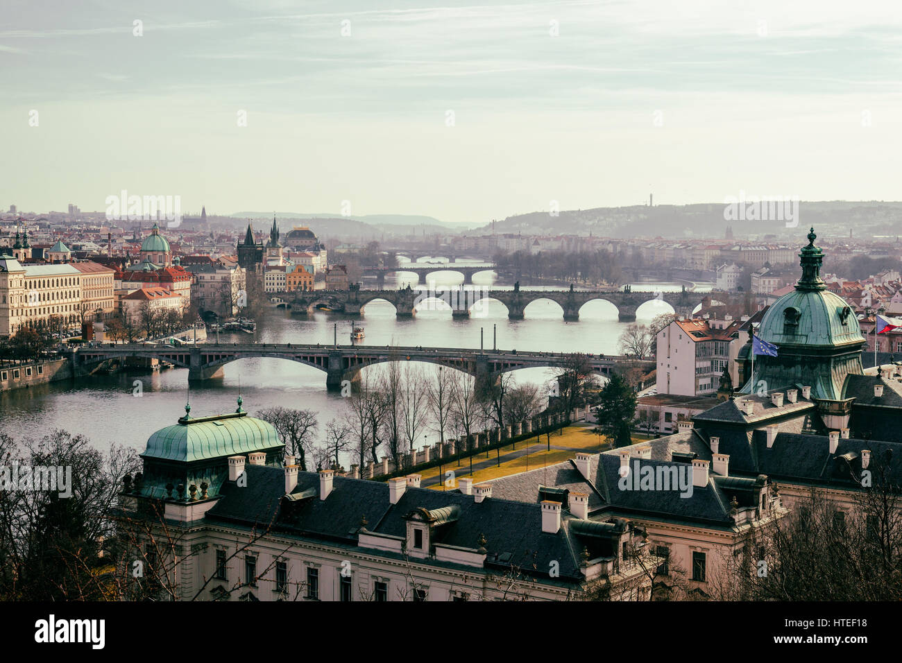 Charles Bridge (Karluv most), Old Town Bridge Tower and Charles Bridge ...