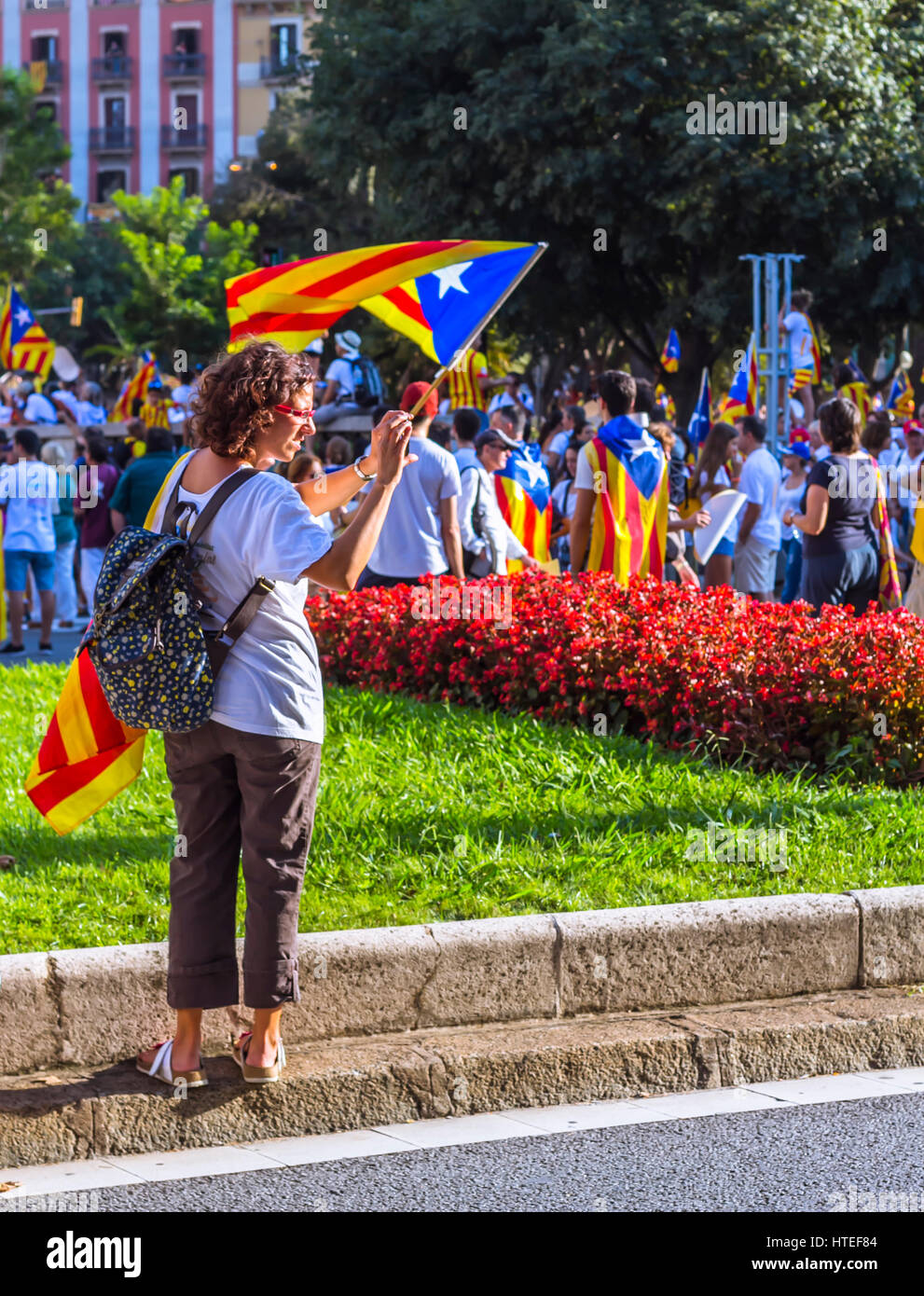 La diada hi-res stock photography and images - Alamy