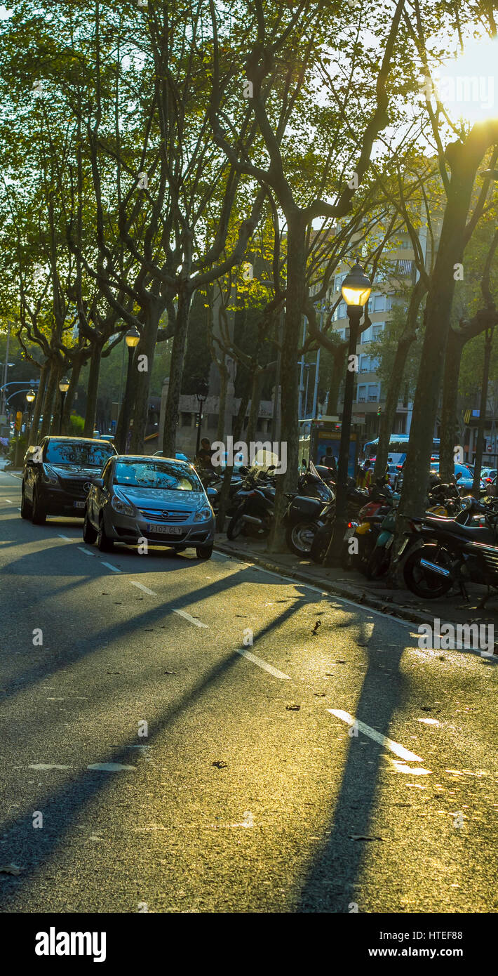 Sunshine and road hi-res stock photography and images - Alamy