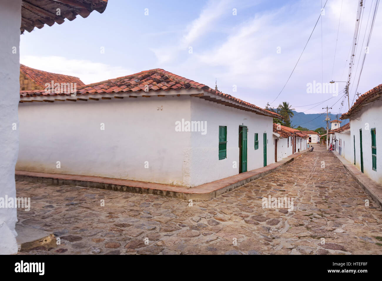 Guane santander colombia historic hi-res stock photography and images ...