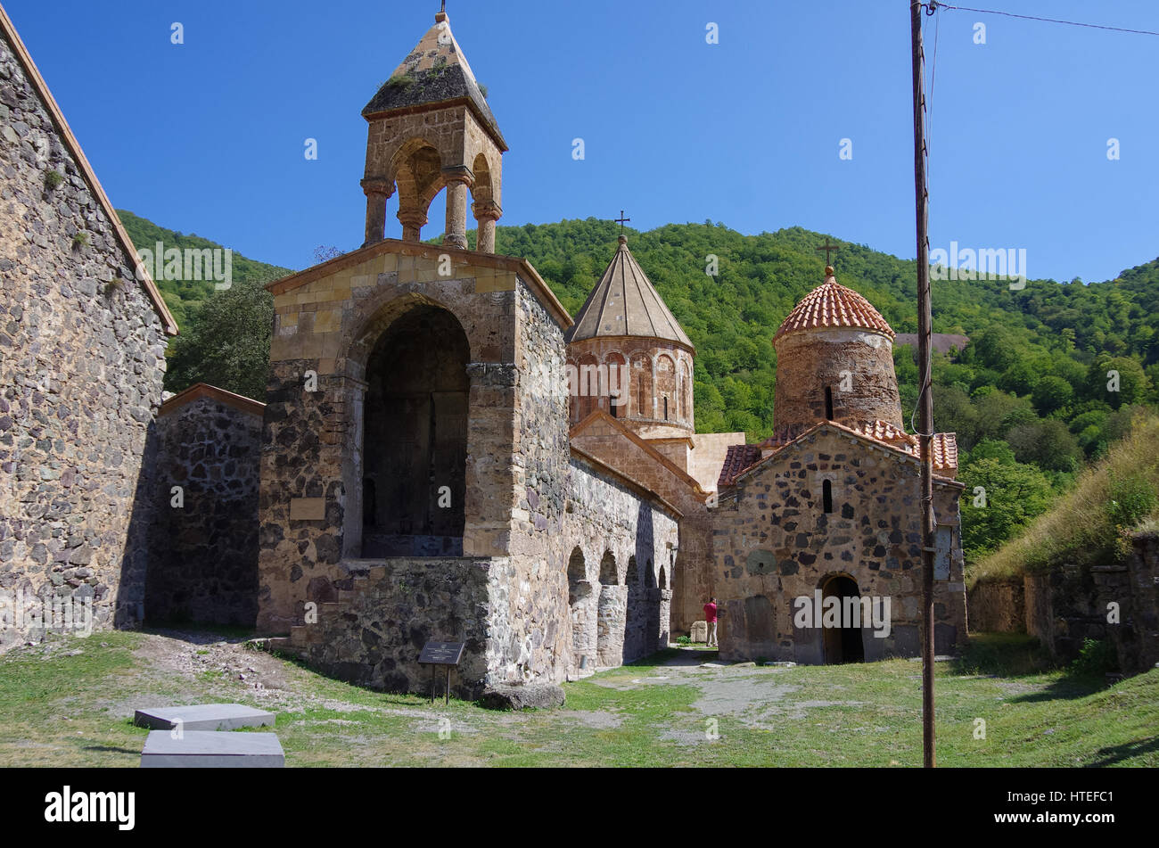Dadivank is an Armenian medieval monastery in the Nagorno-Karabakh ...