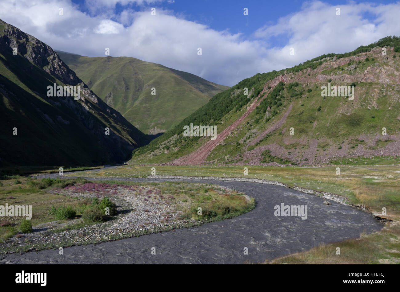Terek river hi-res stock photography and images - Alamy