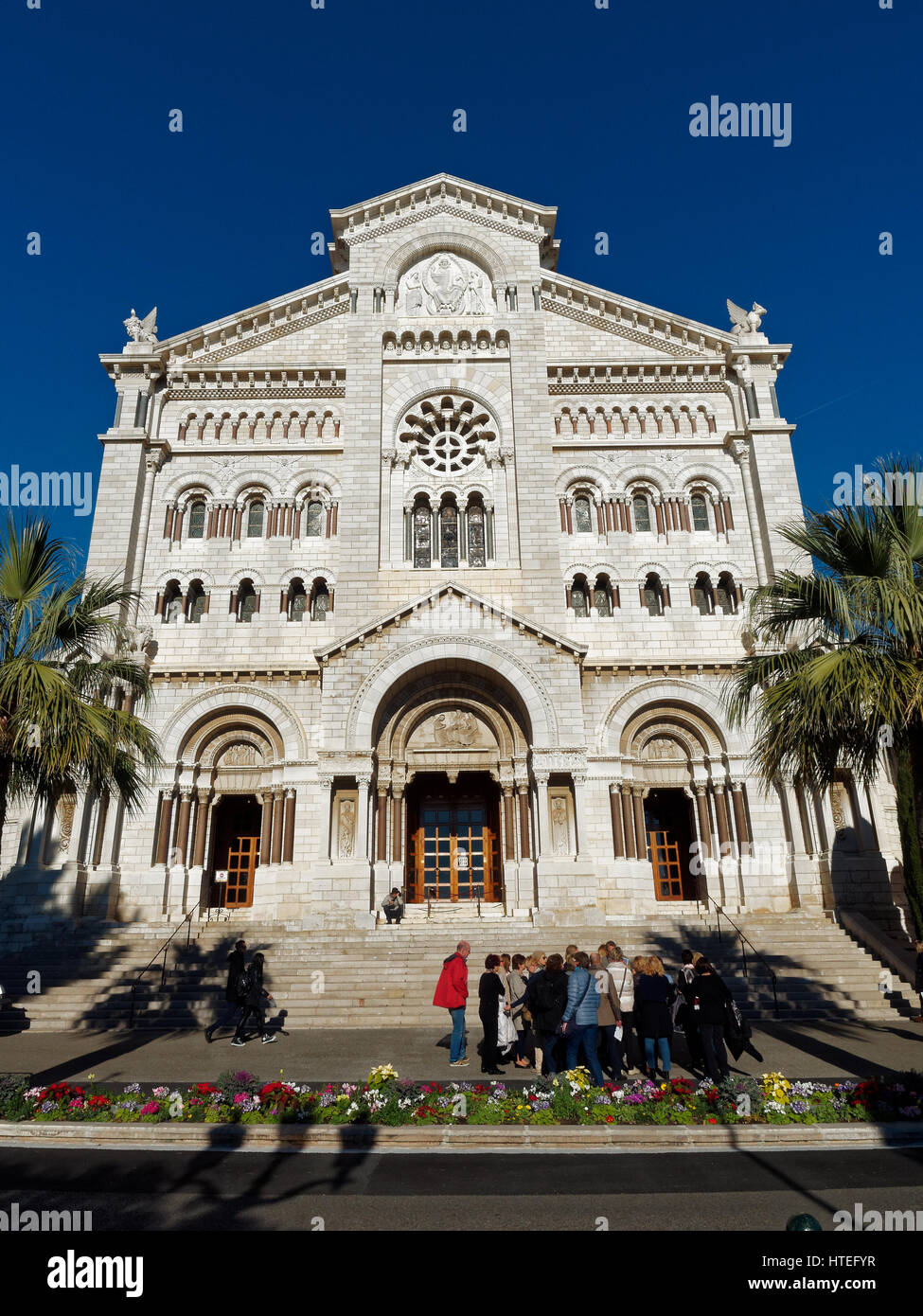 St Nicholas Monte Carlo Cathedral, Monaco Principality French Riviera ...