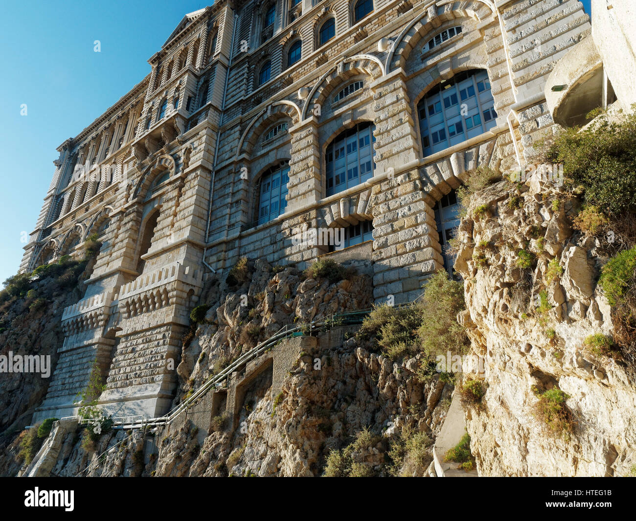 Oceanographic Museum, Monaco, sovereign city-state, French Riviera ...