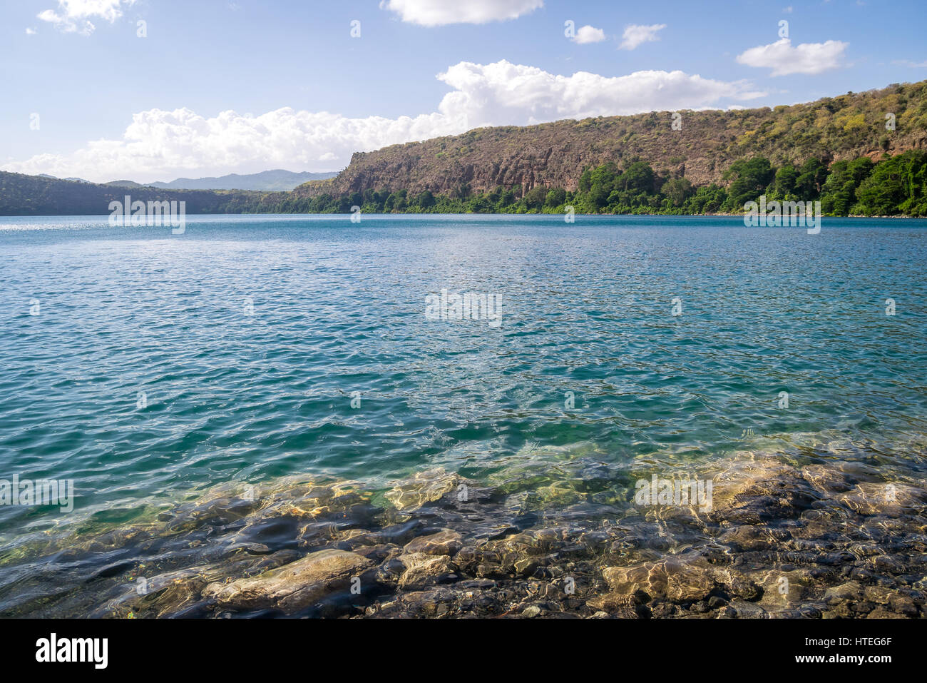 Tanzania kenya lake chala hi-res stock photography and images - Alamy