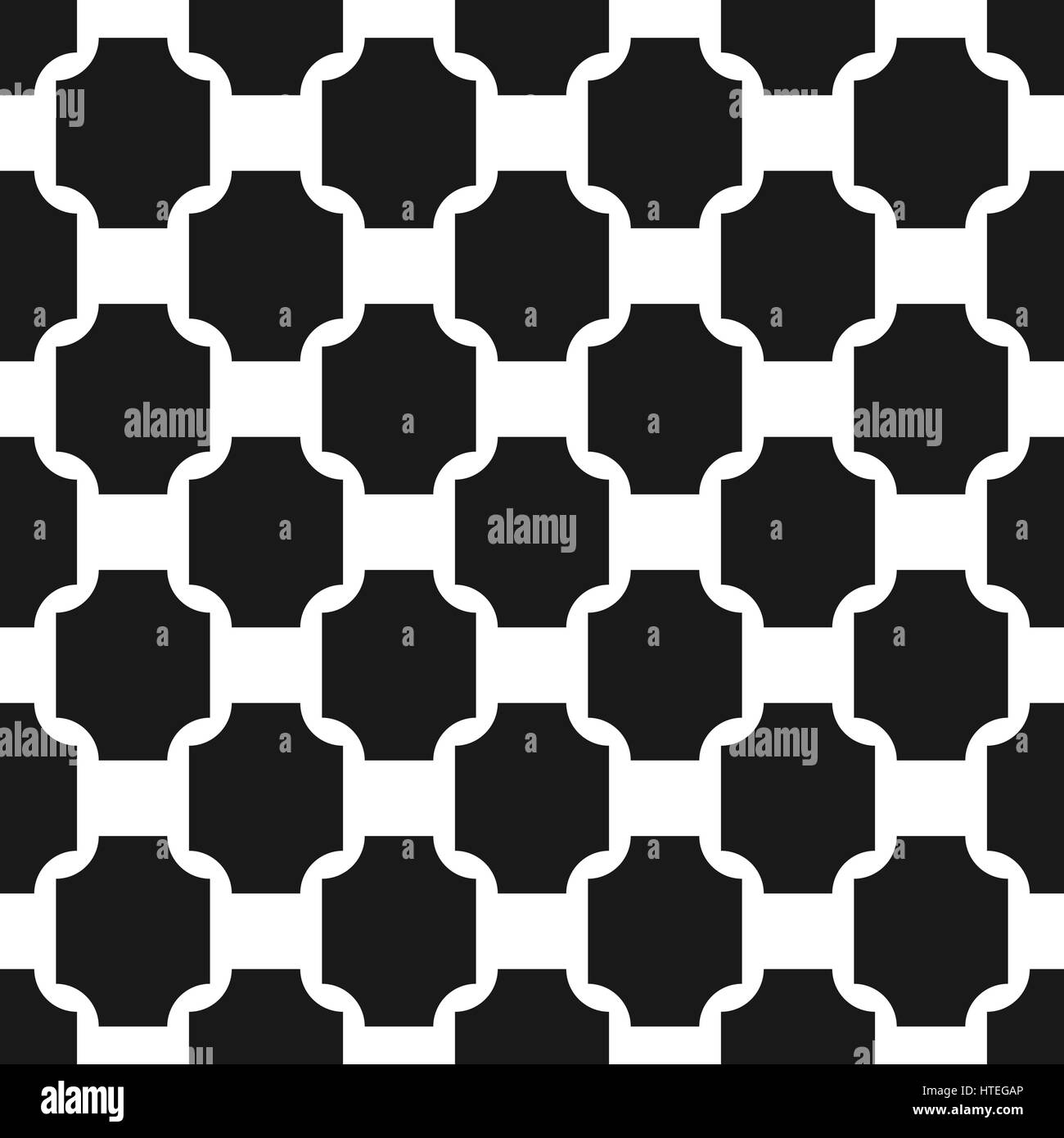Printable seamless pattern Black and White Stock Photos & Images - Alamy