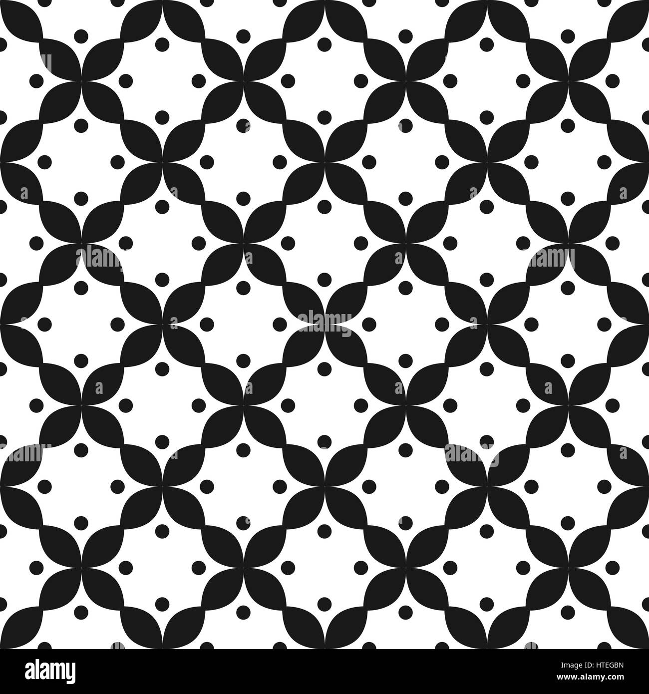 Fabric stencil Black and White Stock Photos & Images - Alamy
