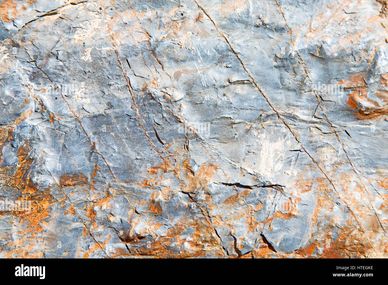 rocks stone and red orange gneiss in the wall of morocco Stock Photo ...