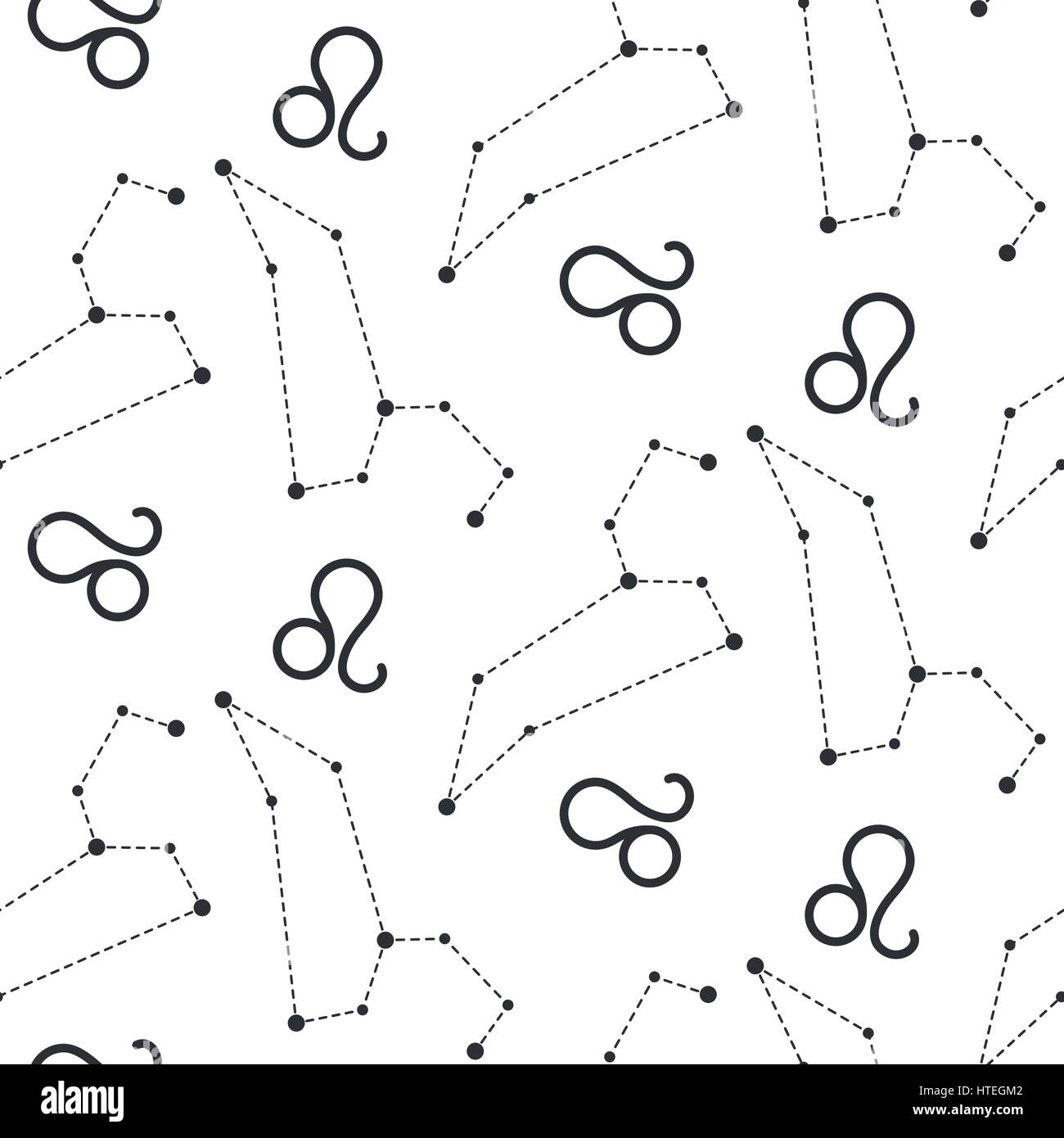 Leo Pattern High Resolution Stock Photography and Images - Alamy