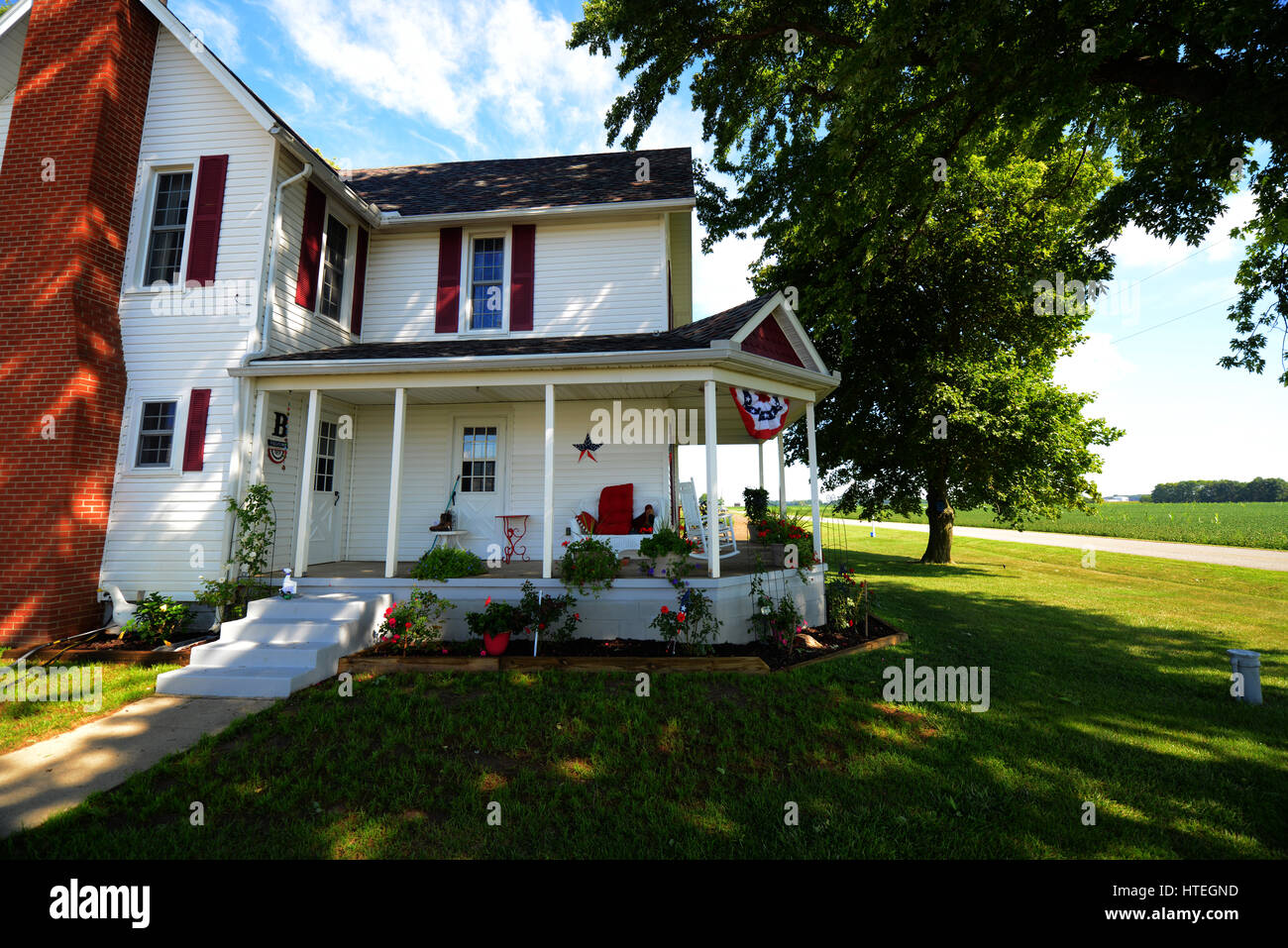 American country place hi-res stock photography and images - Alamy