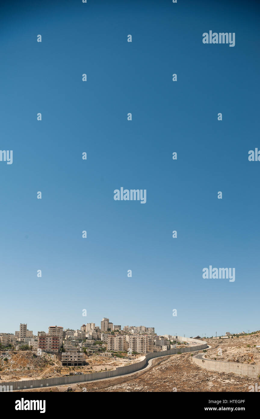 Shuafat refugee camp hi-res stock photography and images - Alamy