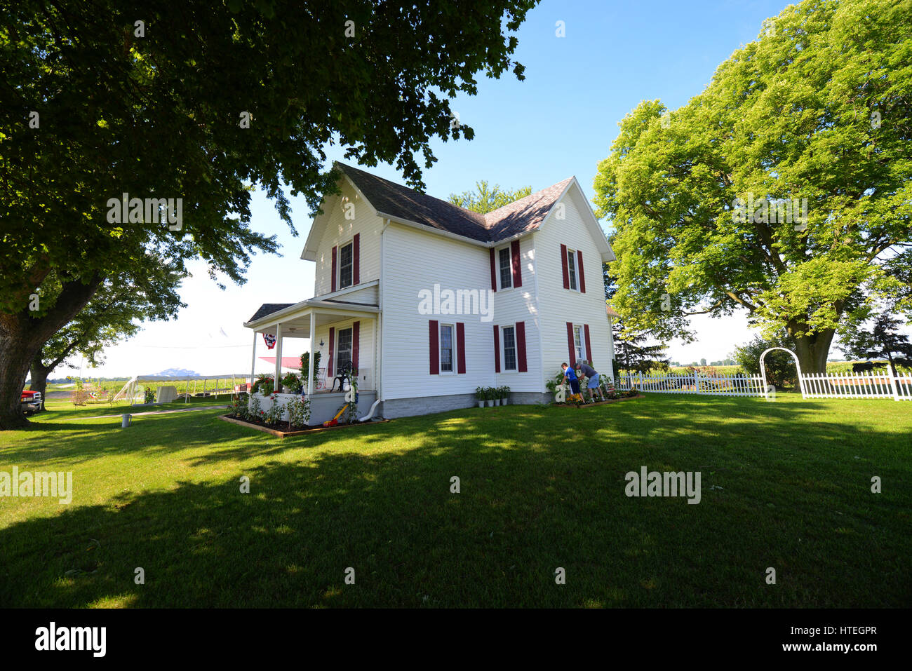 American country place hi-res stock photography and images - Alamy