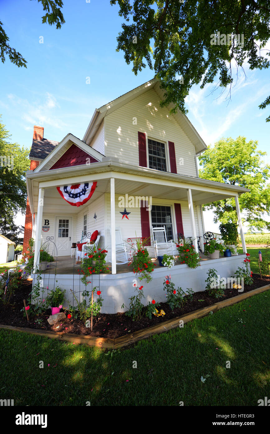 American country place hi-res stock photography and images - Alamy