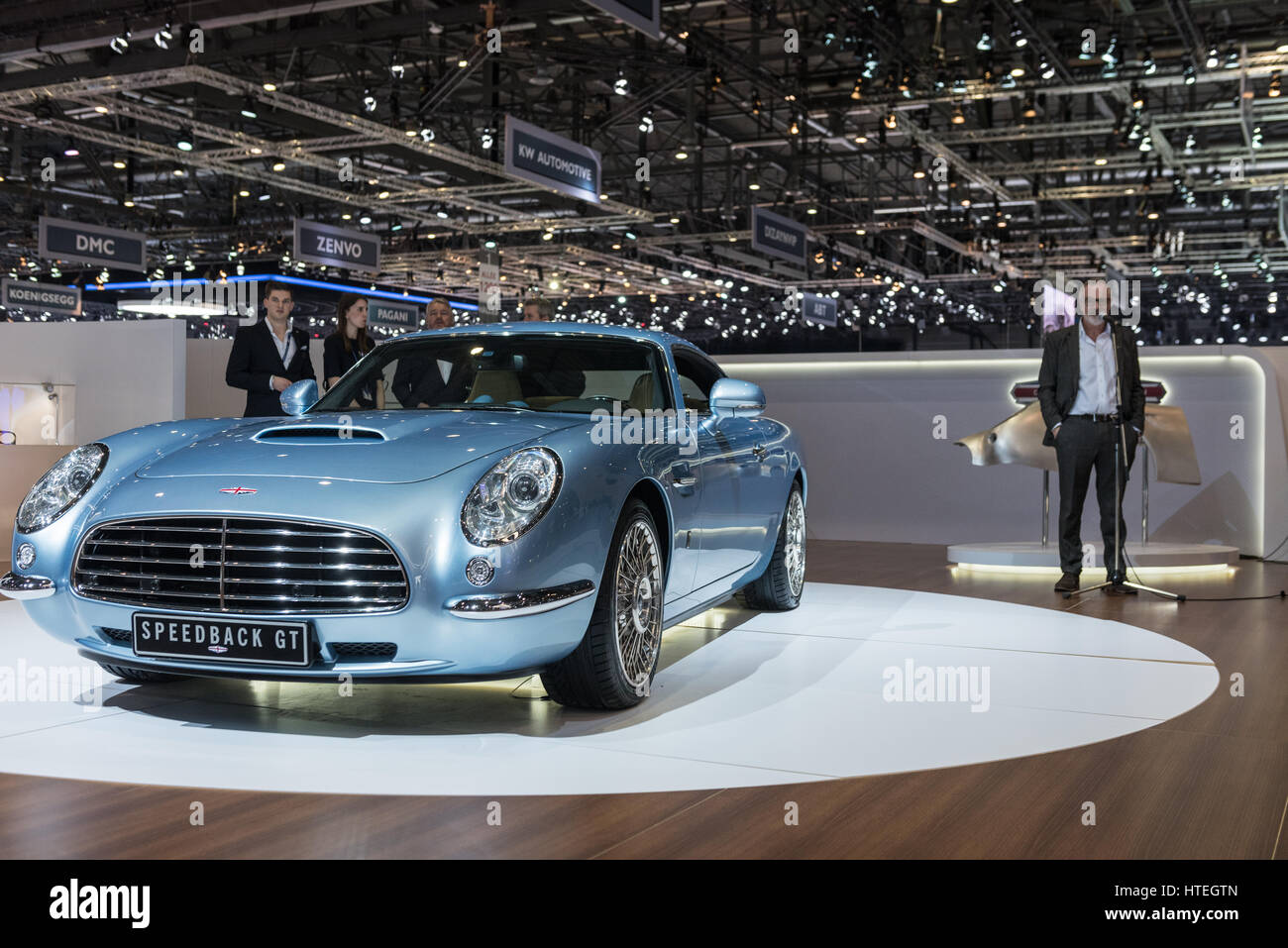 David brown speedback gt hi-res stock photography and images - Alamy