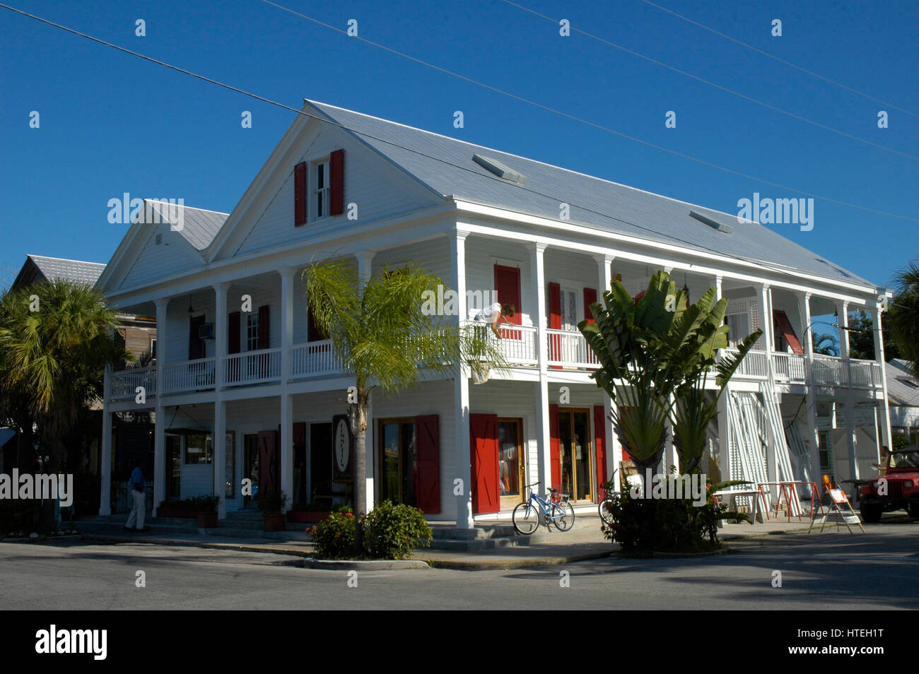 home in Key West Stock Photo - Alamy