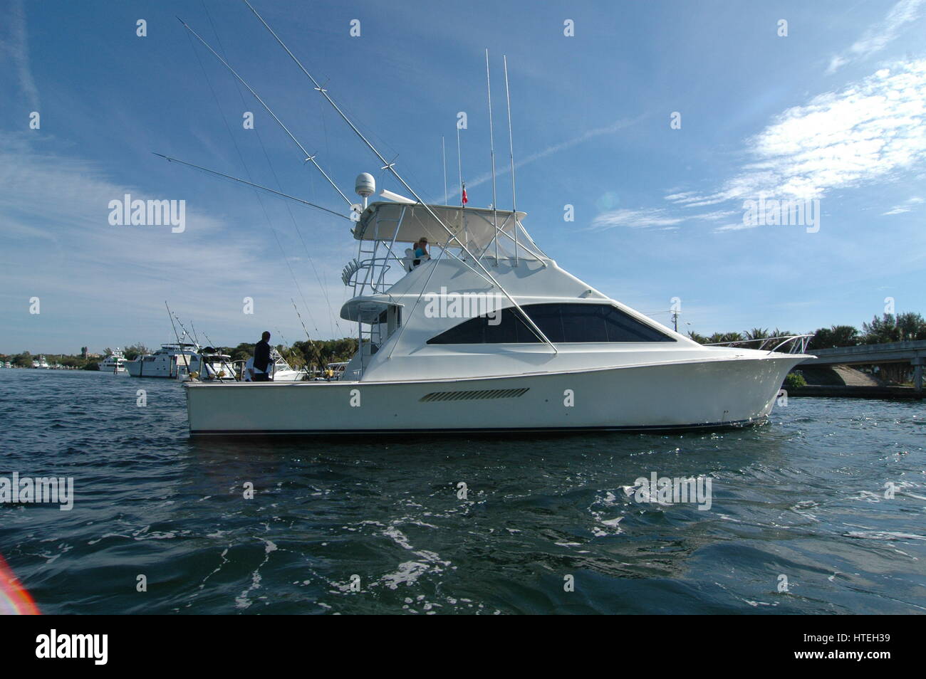 Charter boat hi-res stock photography and images - Alamy