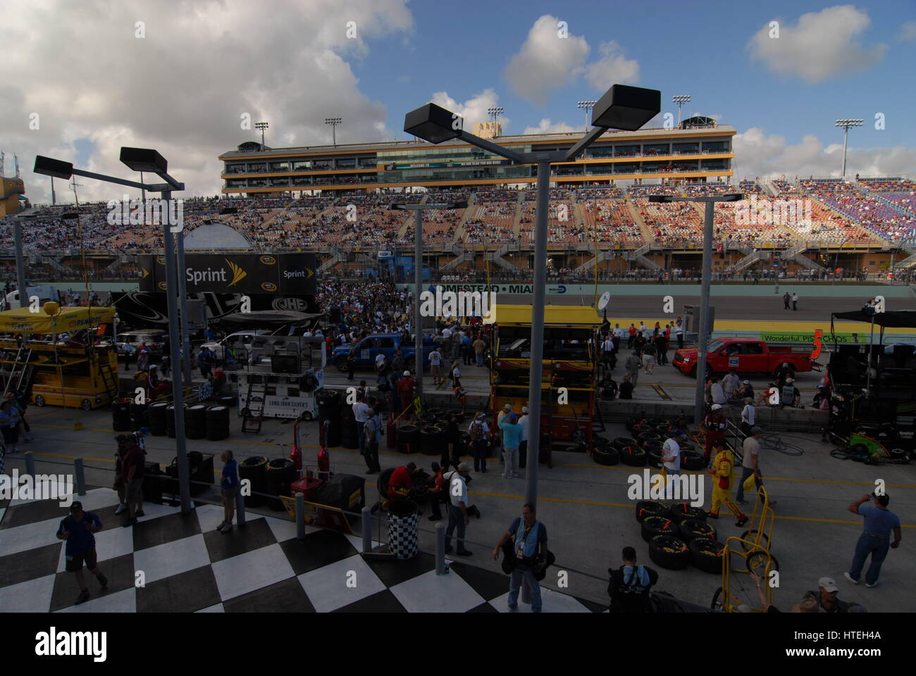 Nascar stands hi-res stock photography and images - Alamy
