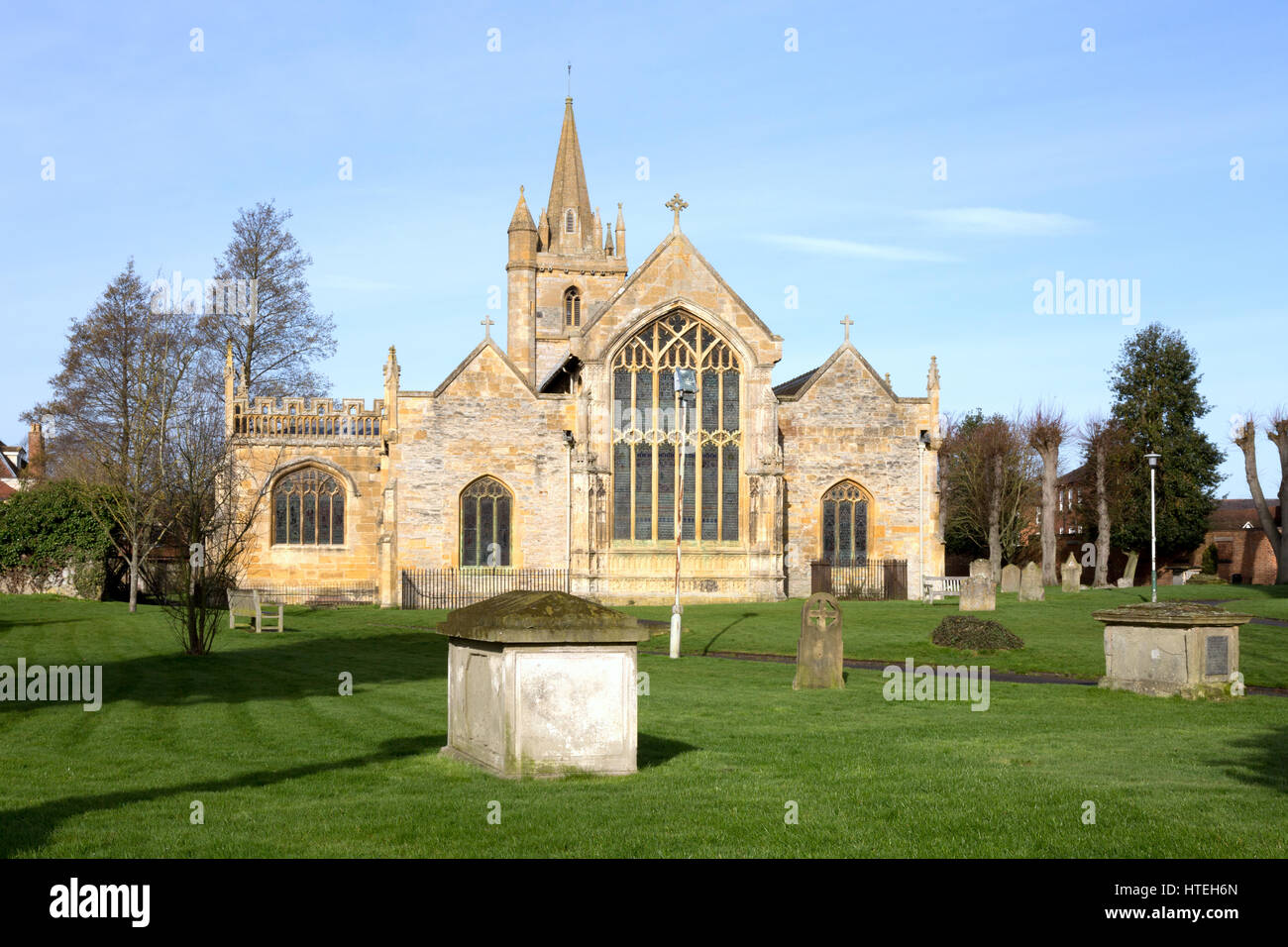 Anglican church evesham hi-res stock photography and images - Alamy