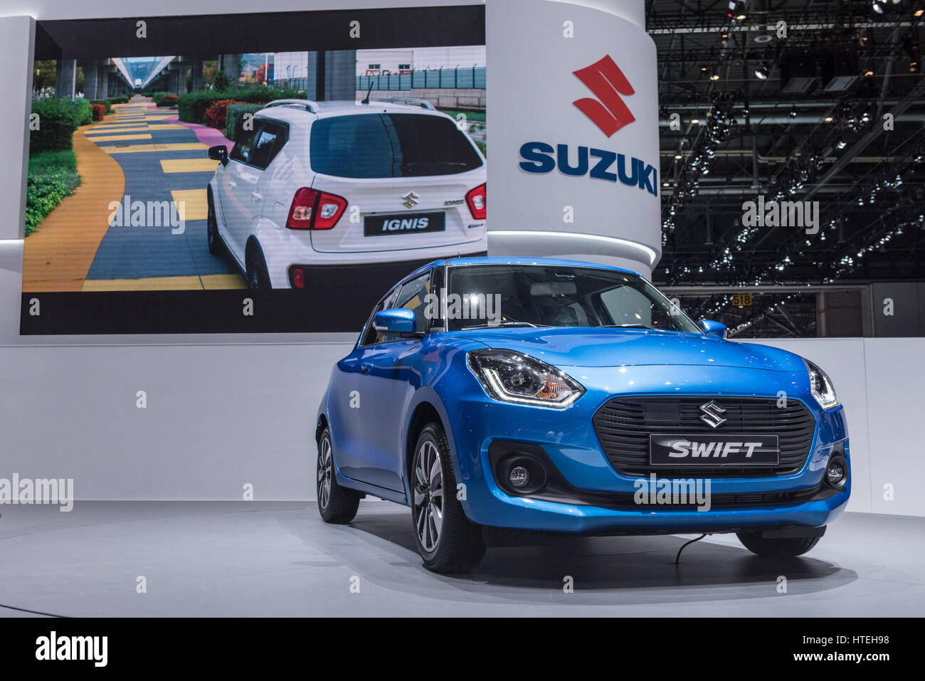 Suzuki swift car hi-res stock photography and images - Alamy