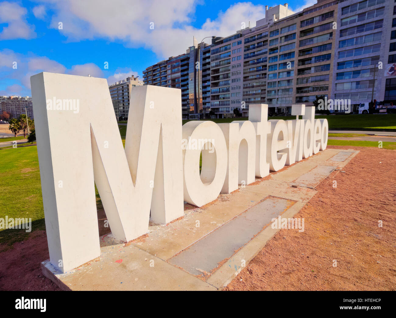 Montevideo uruguay sign High Resolution Stock Photography and Images ...
