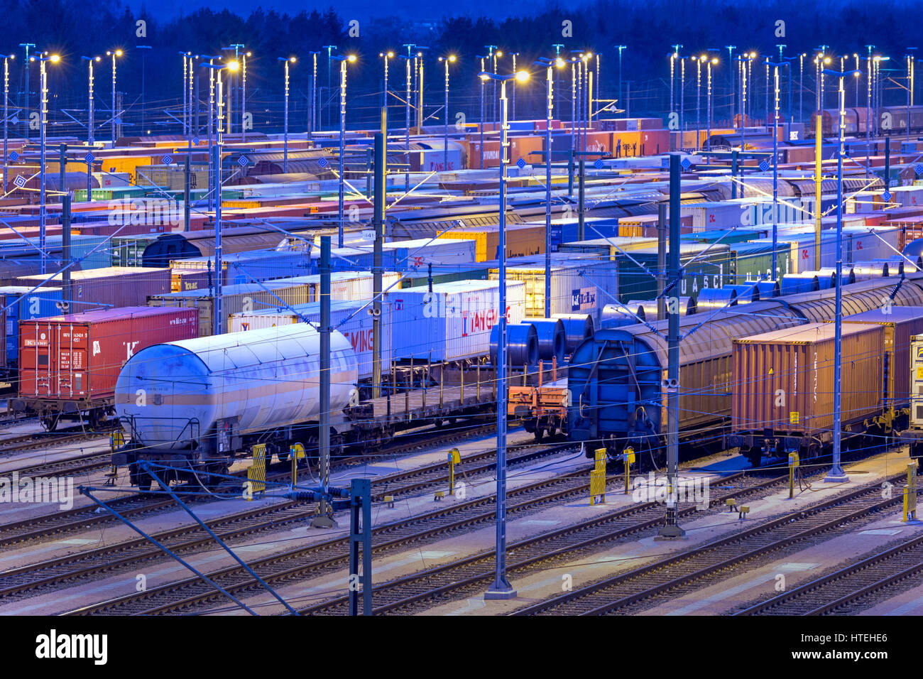 Maschen rail hi-res stock photography and images - Alamy