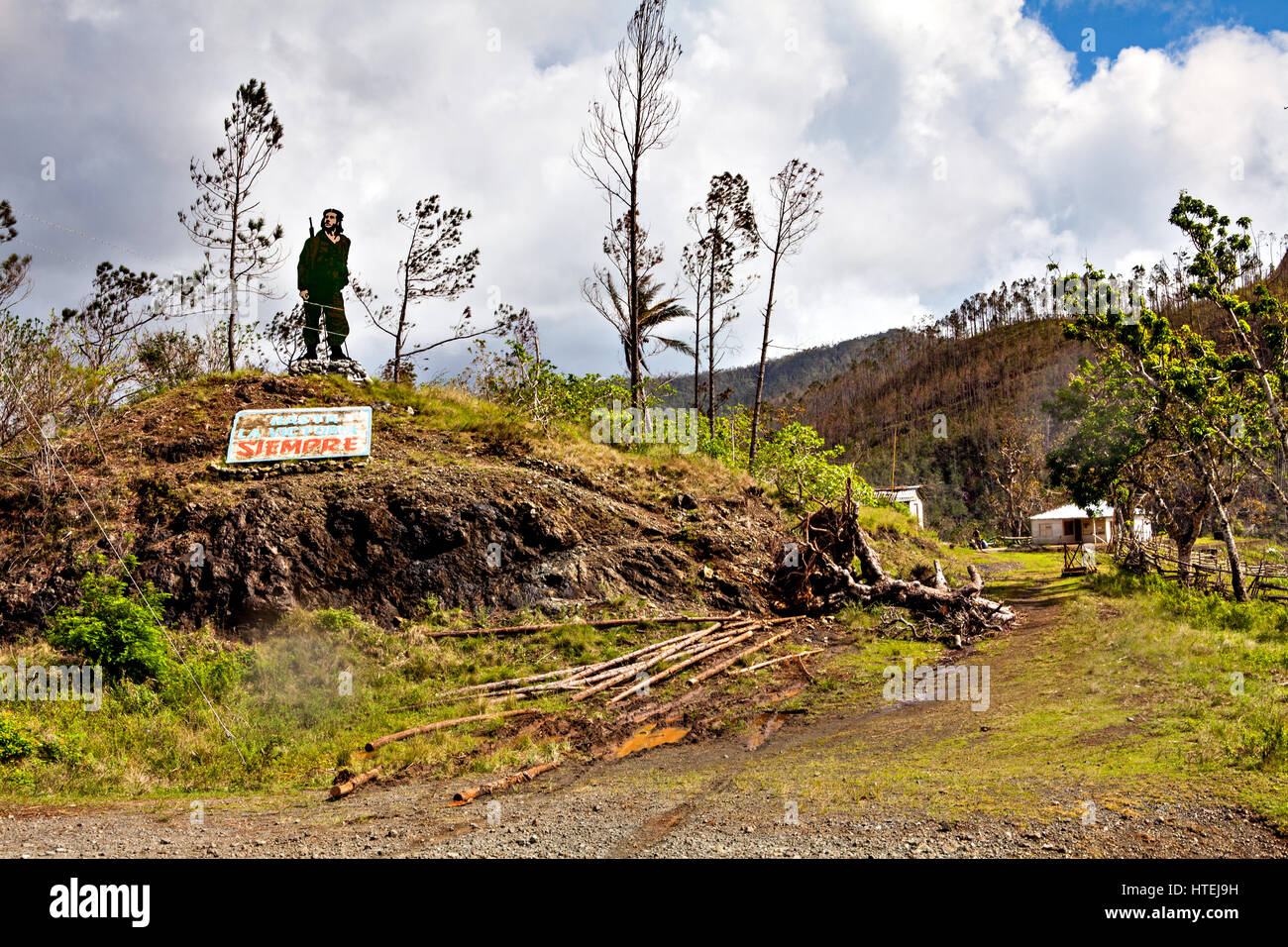 Baracoa, Cuba: natural landscape Stock Photo - Alamy