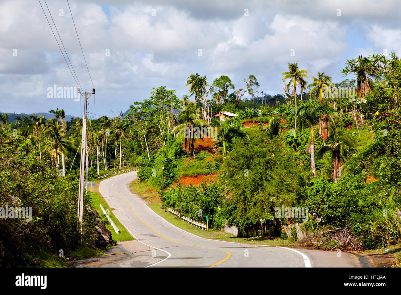 Baracoa coconut cuba hi-res stock photography and images - Alamy