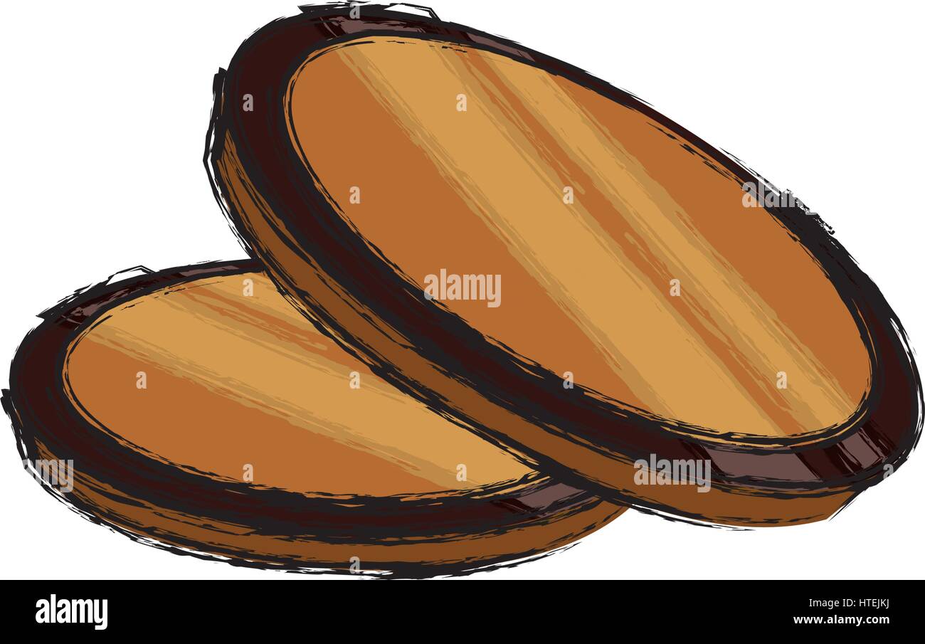 Blank coins draw Stock Vector Image & Art - Alamy