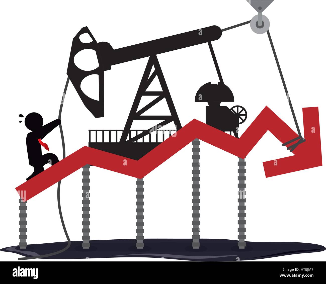 Petroleum oil industry Stock Vector Image & Art - Alamy