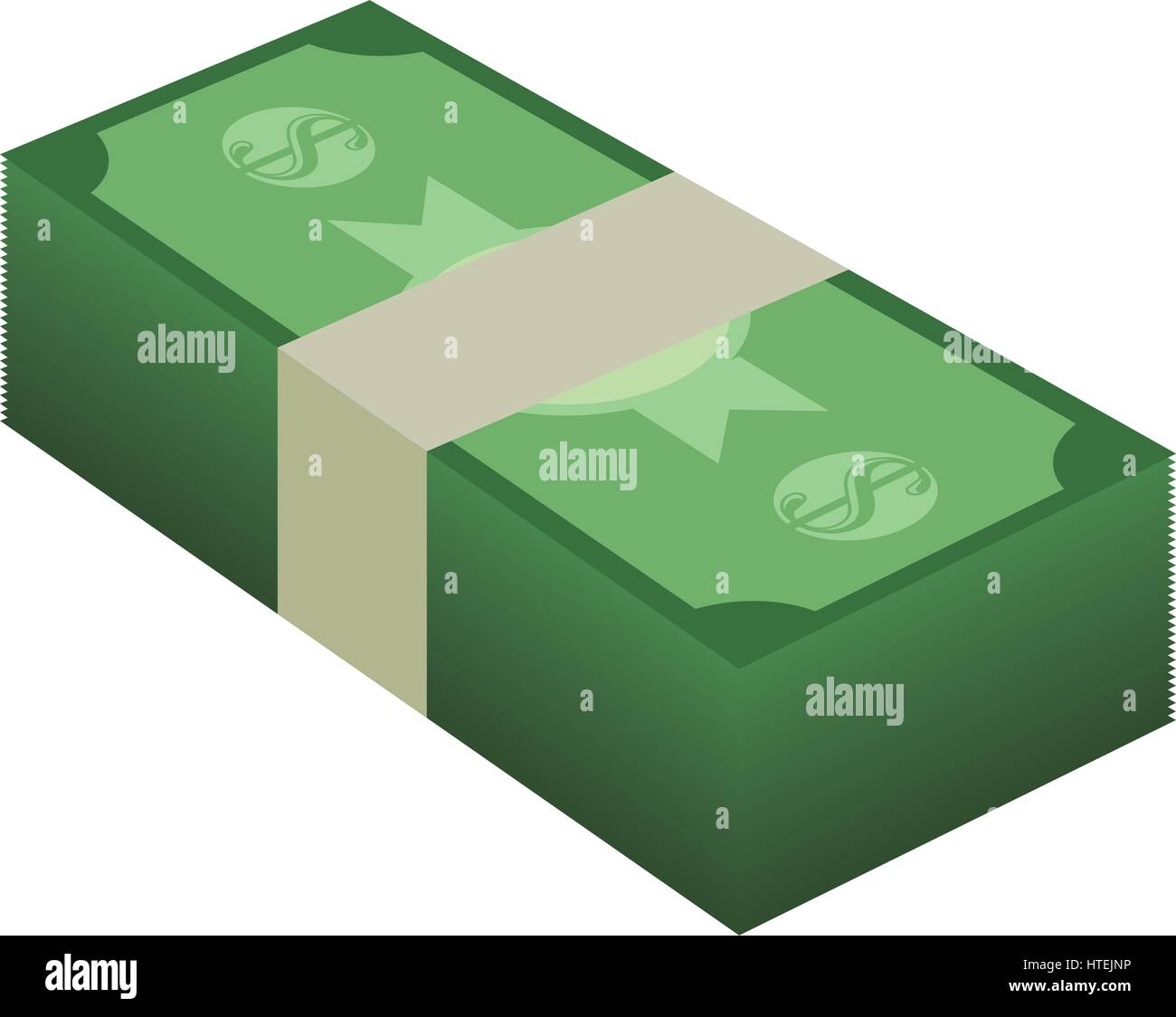 Billets of money Stock Vector Image & Art - Alamy