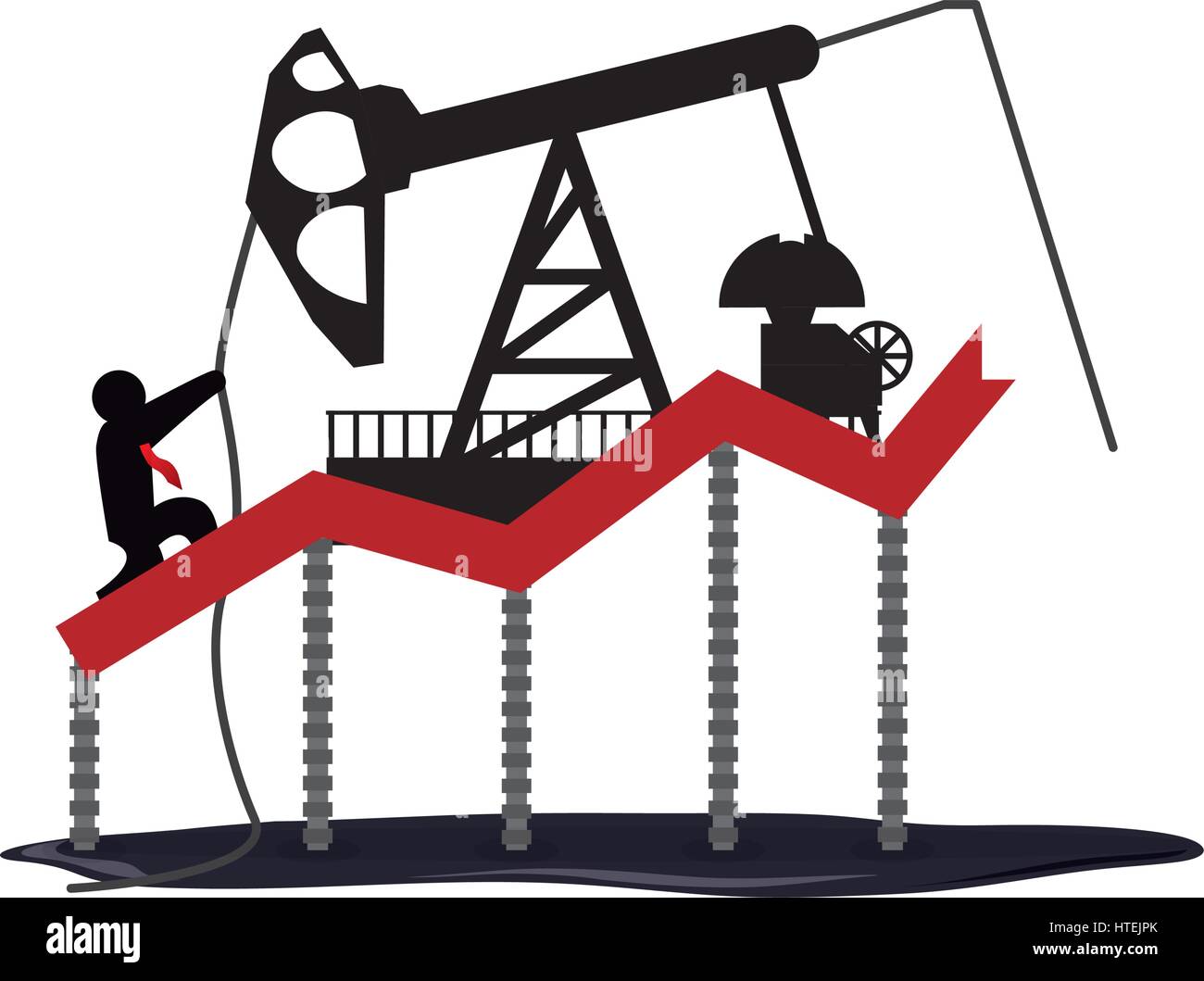Petroleum oil industry Stock Vector Image & Art - Alamy