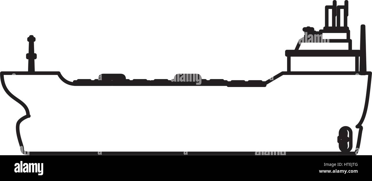 freighter ship boat Stock Vector Image & Art - Alamy