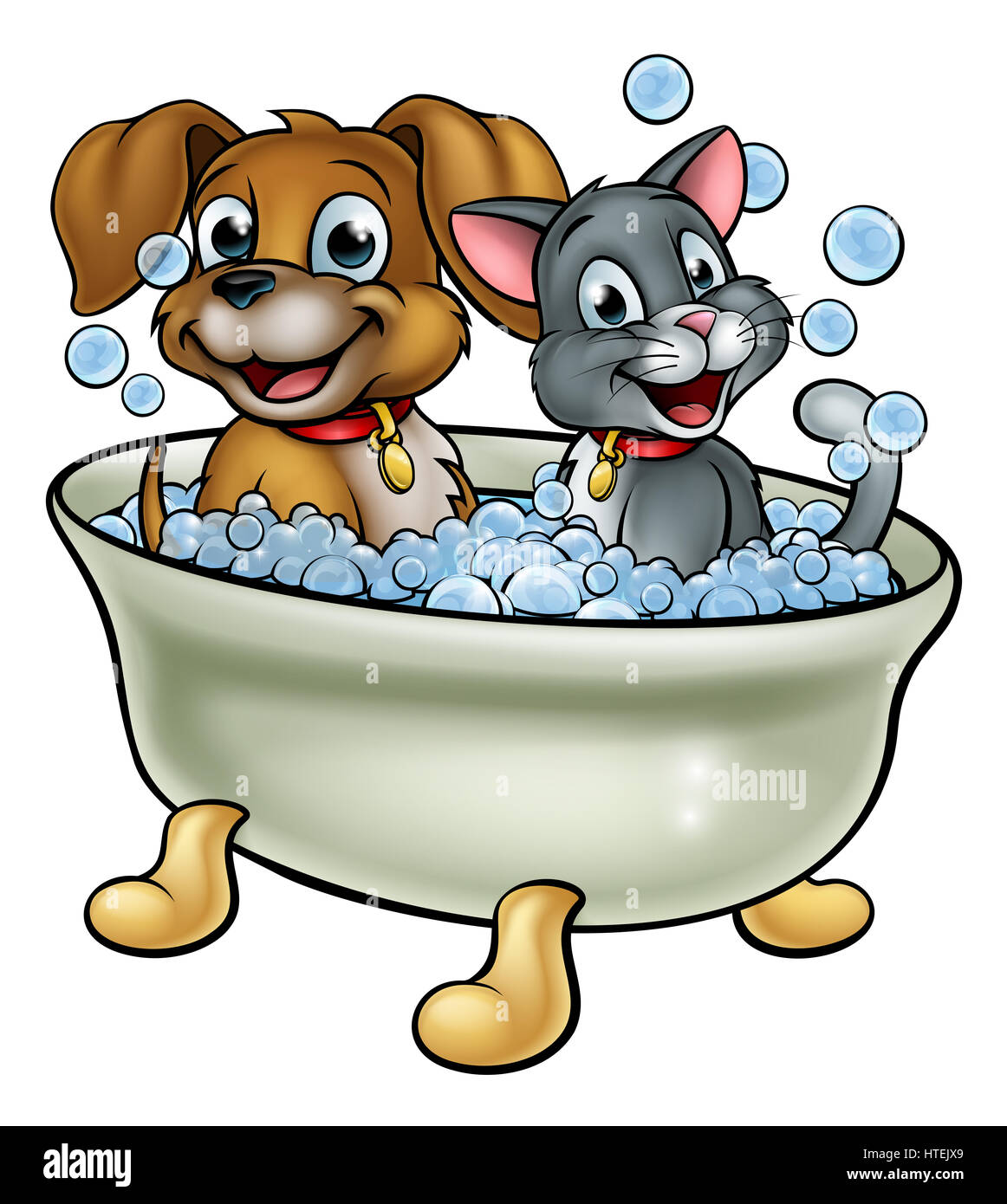 Cartoon cat hi-res stock photography and images - Alamy