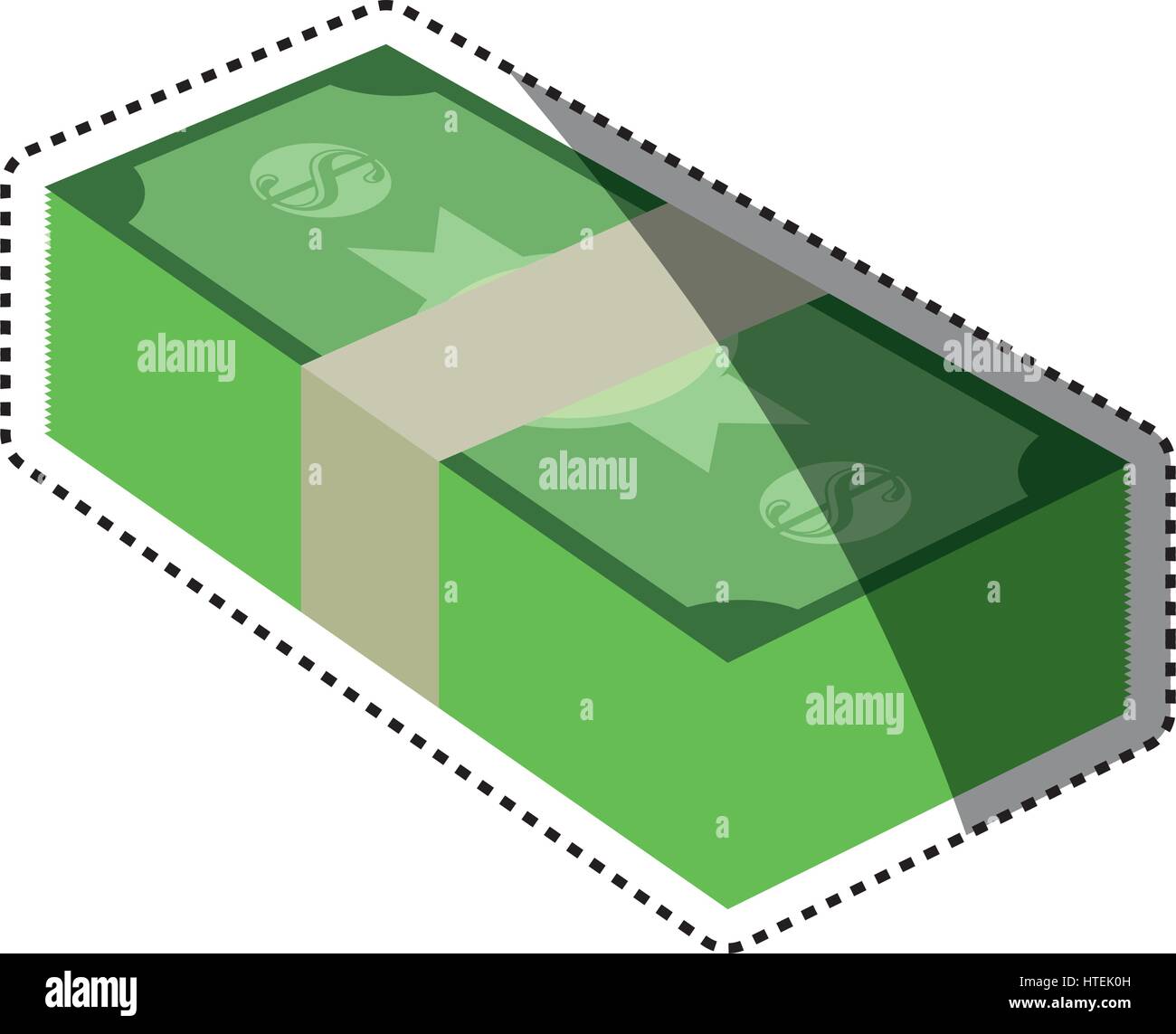 Billets of money Stock Vector Image & Art - Alamy