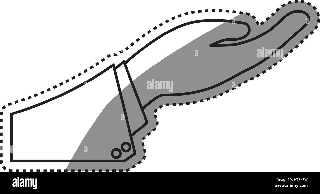 Hand palm open Stock Vector Image & Art - Alamy