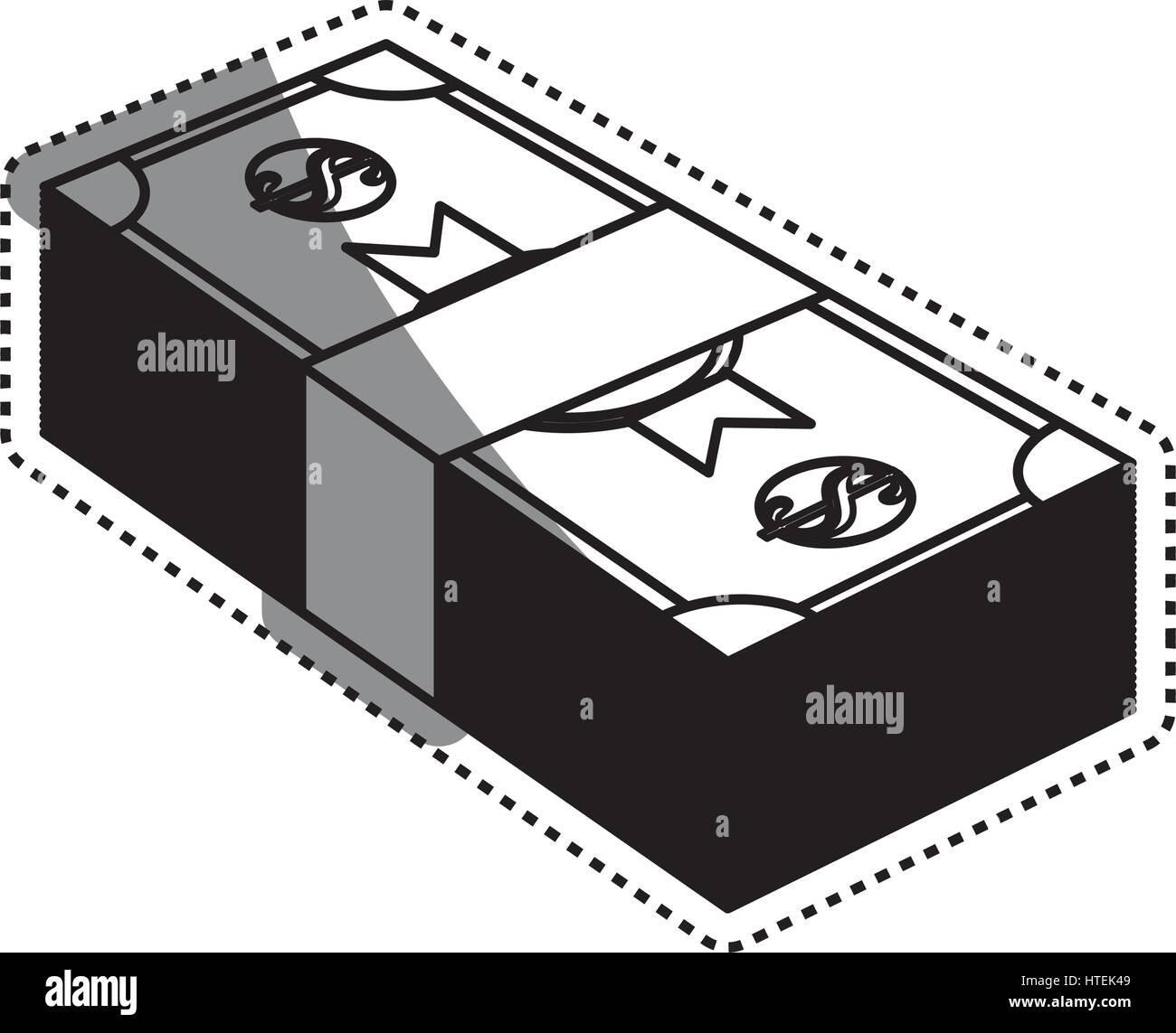 Billets of money Stock Vector Image & Art - Alamy