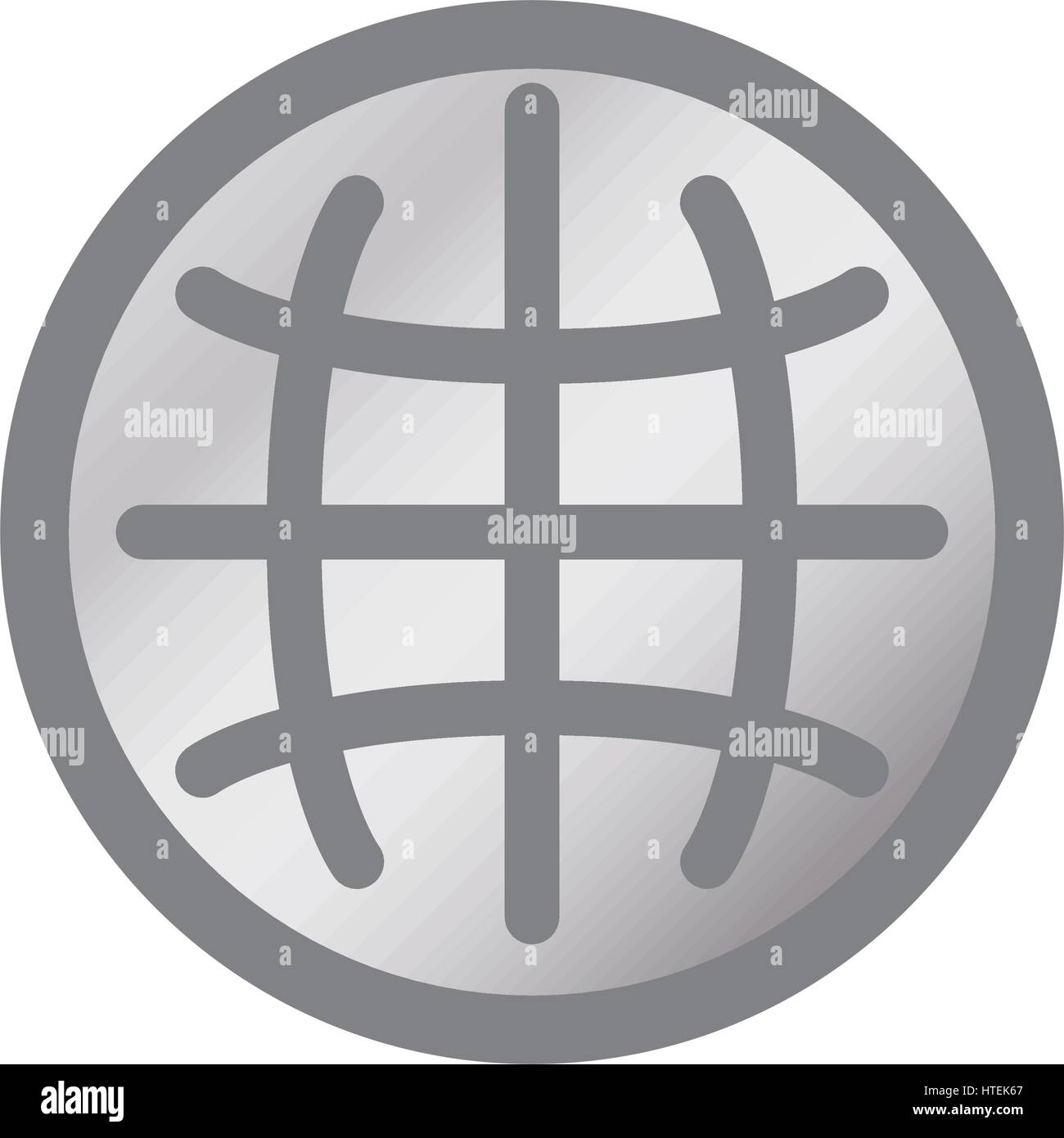 Sphere global symbol Stock Vector Image & Art - Alamy