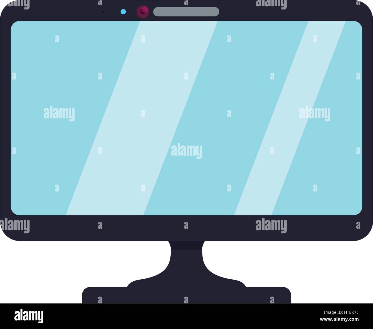 Computer screen technology Stock Vector Image & Art - Alamy