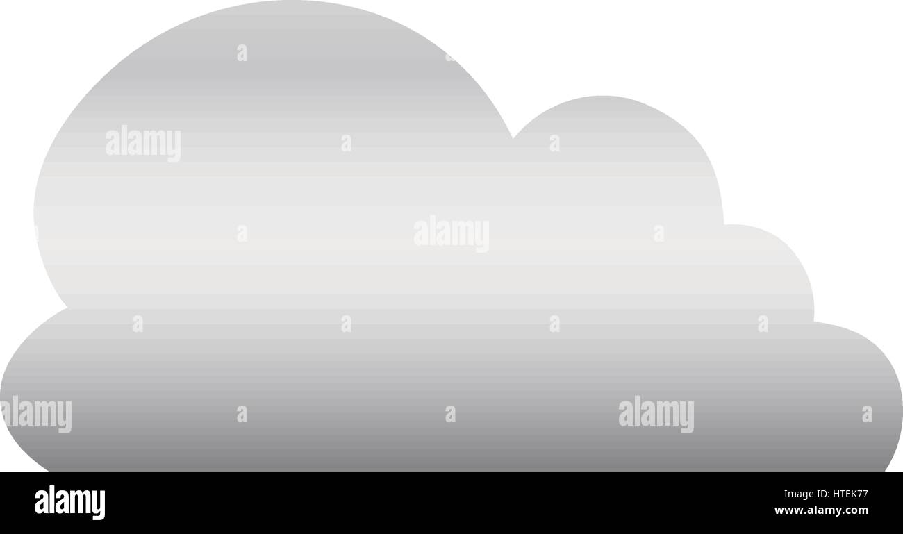 Cloud weather symbol Stock Vector Image & Art - Alamy