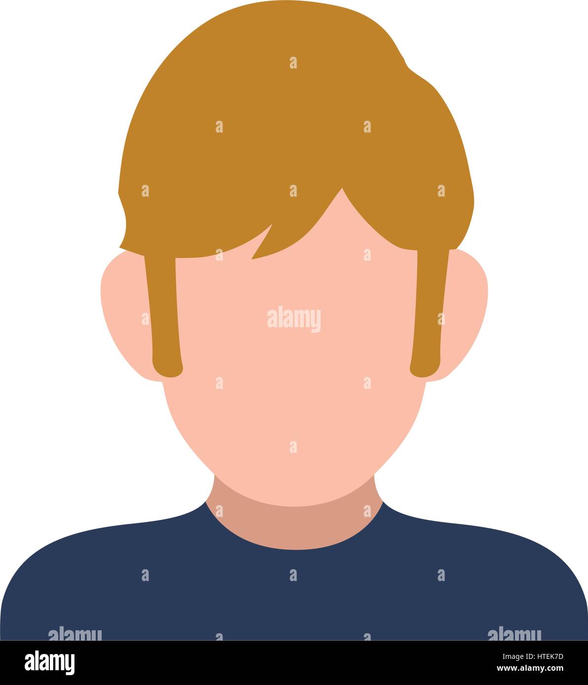 Man faceless profile Stock Vector Image & Art - Alamy