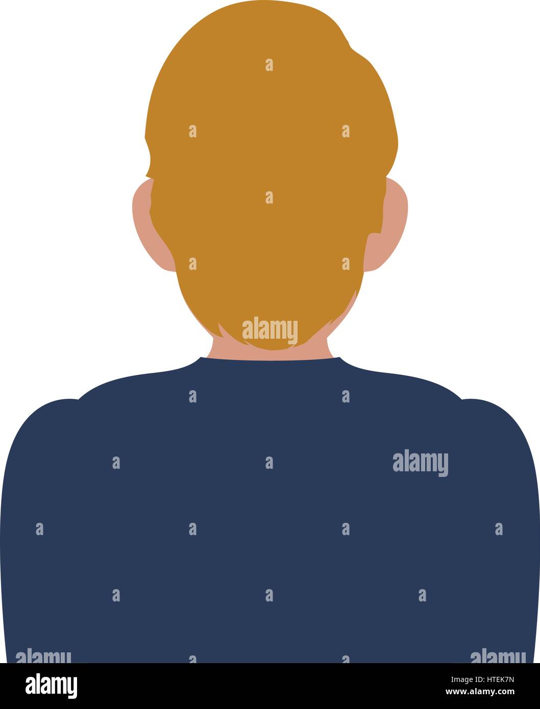 Man faceless profile Stock Vector Image & Art - Alamy