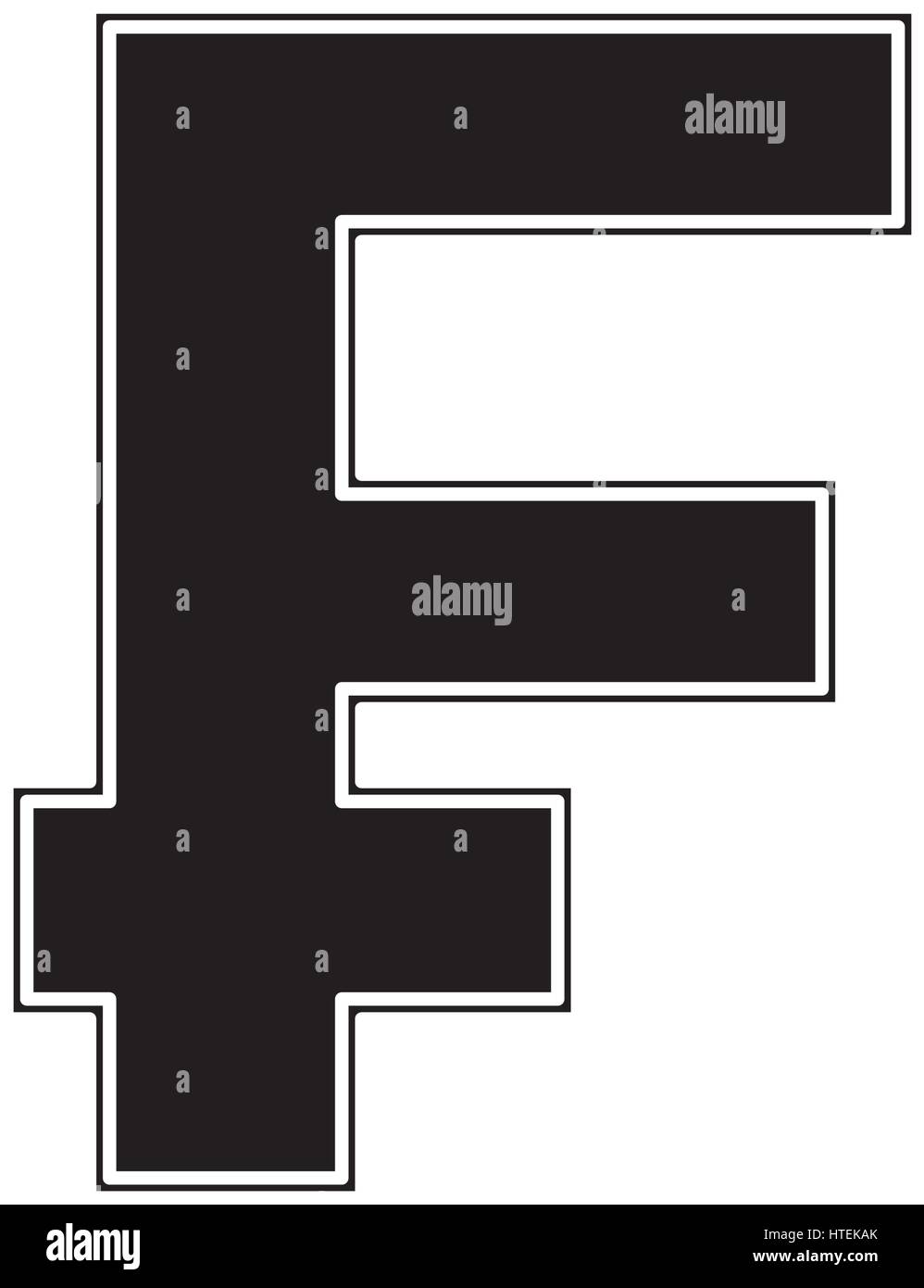 Swiss franc Money currency Stock Vector Image & Art - Alamy