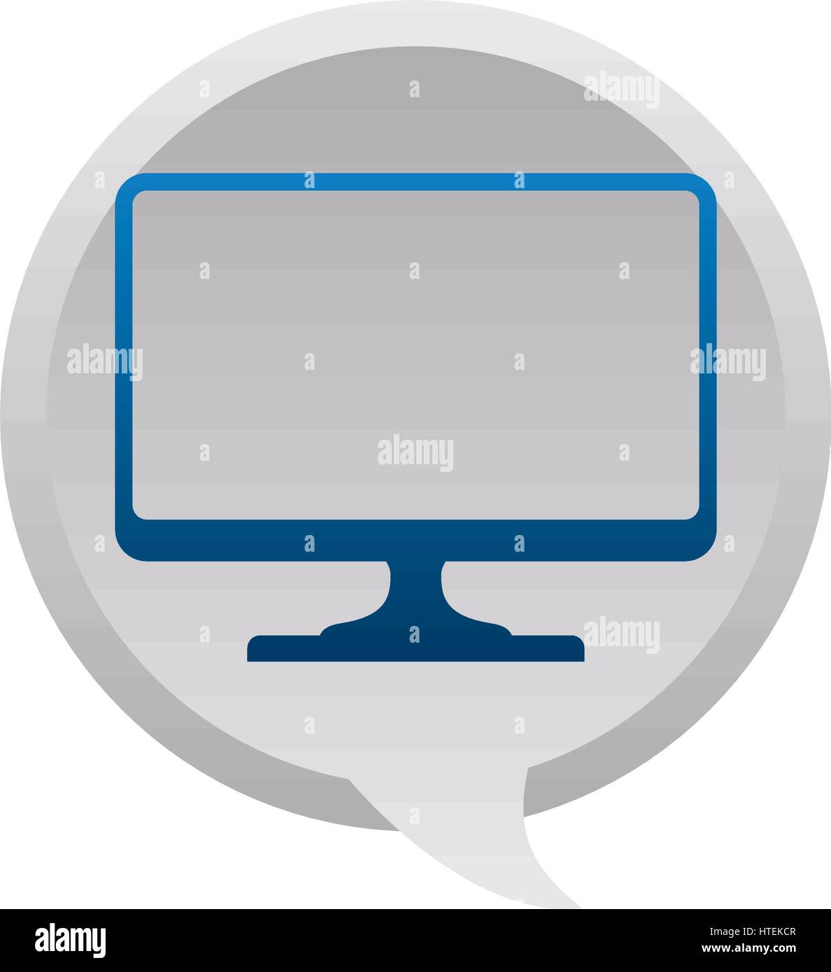 Computer screen technology Stock Vector Image & Art - Alamy