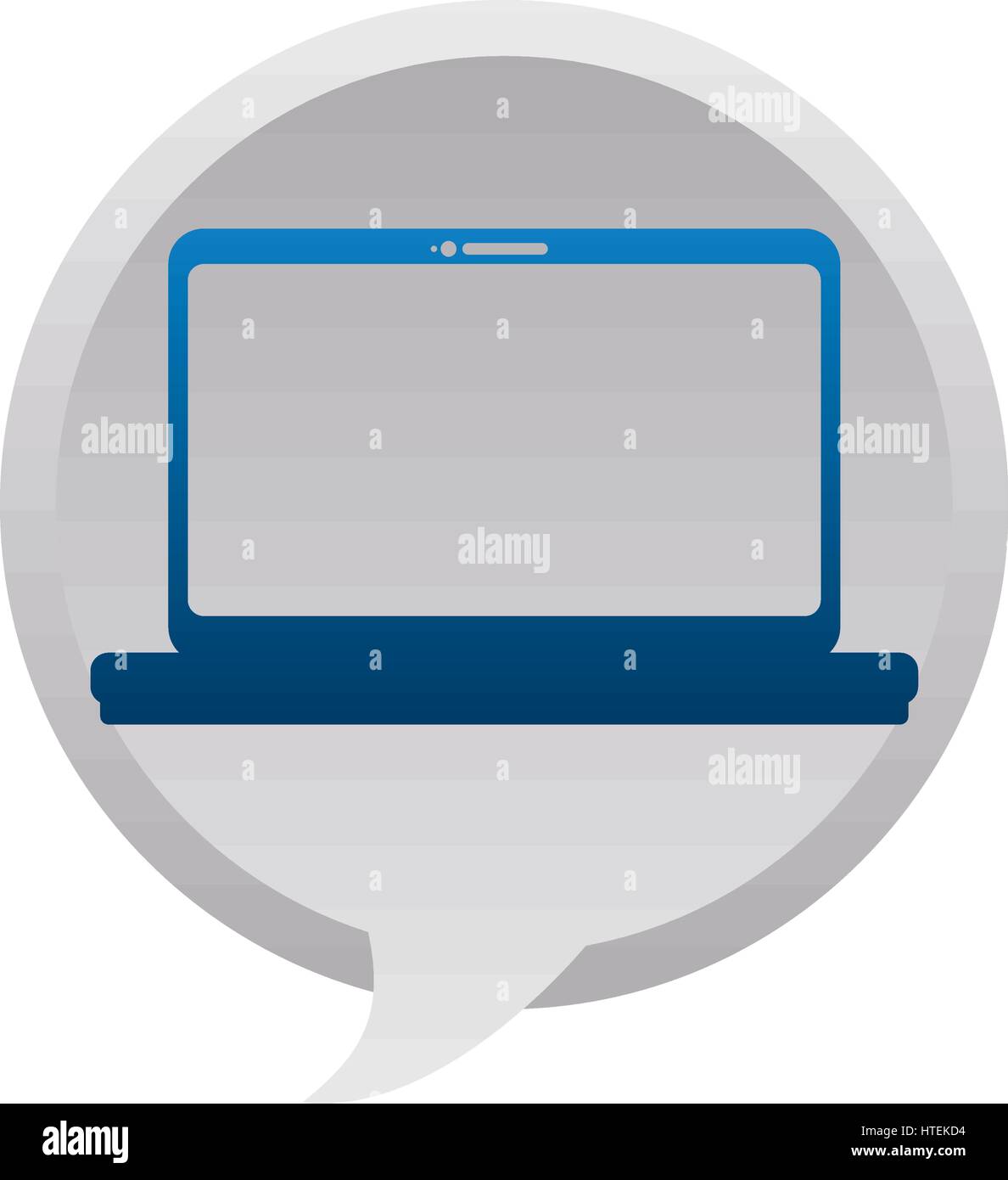 Laptop computer technology Stock Vector Image & Art - Alamy