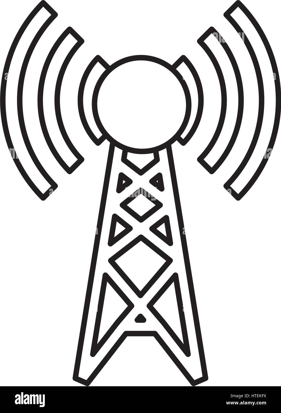 Wireless wifi zone Stock Vector Image & Art - Alamy