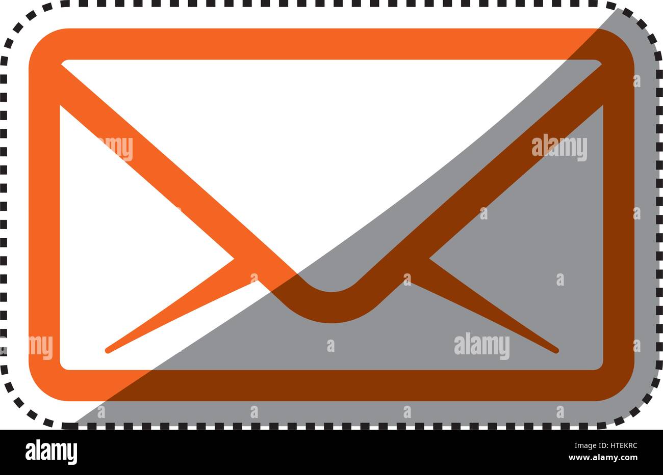 Email or mail symbol Stock Vector Image & Art - Alamy