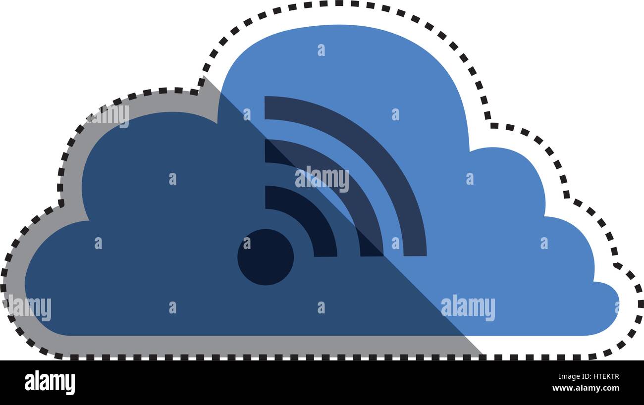 Wireless wifi zone Stock Vector Image & Art - Alamy