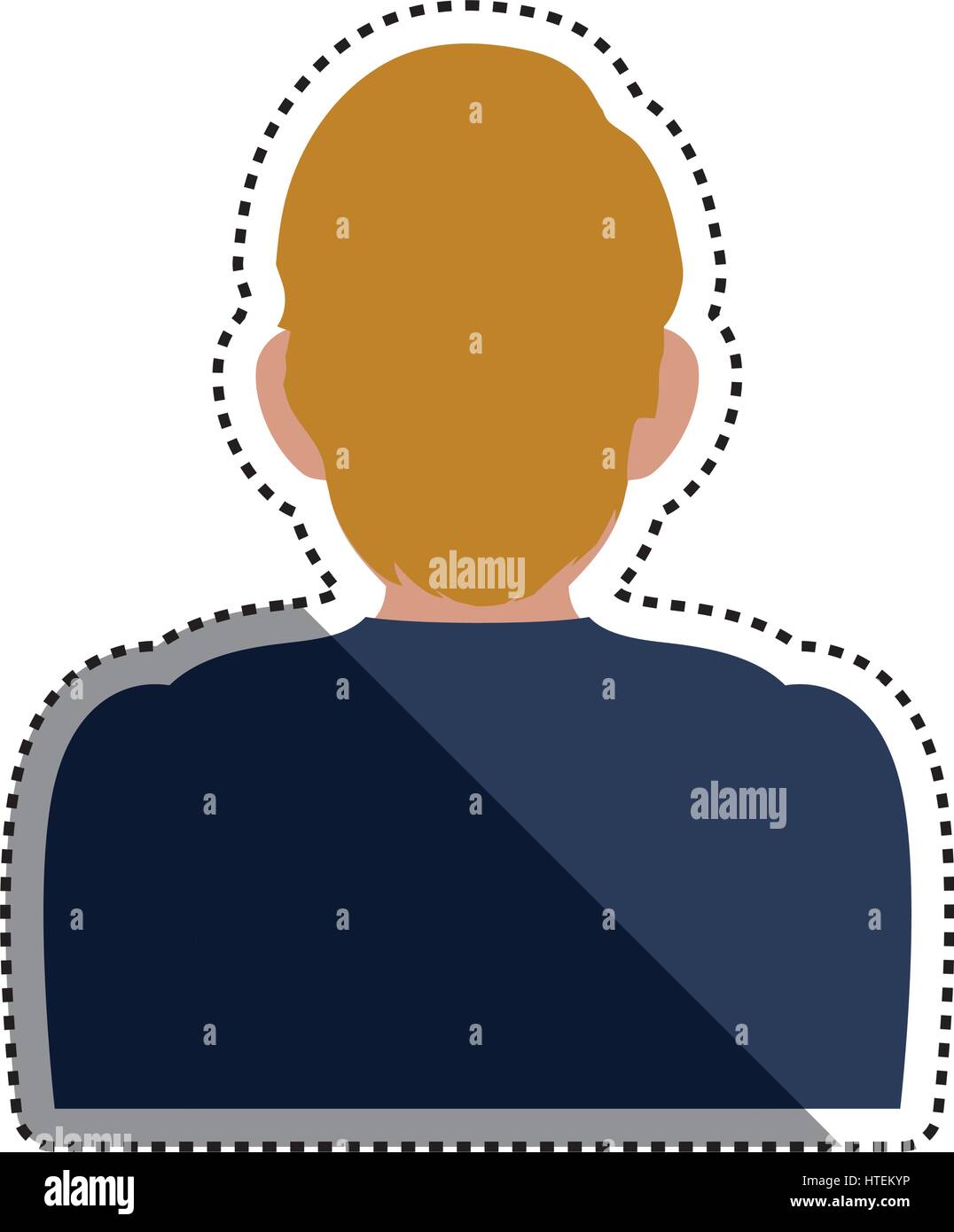 Man faceless profile Stock Vector Image & Art - Alamy