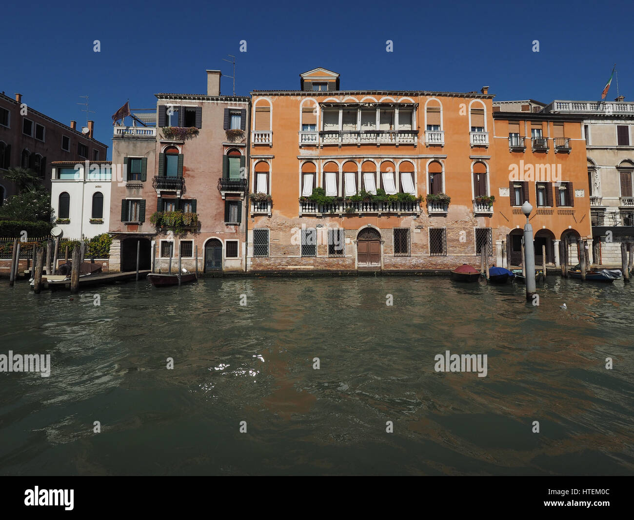 The Canal Grande (meaning Grand Canal) in Venice, Italy Stock Photo - Alamy